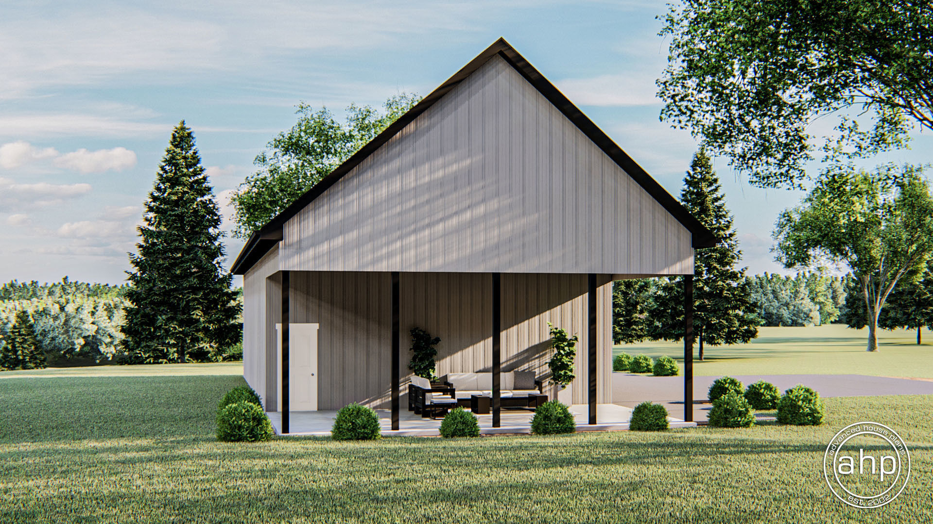 Pole Barn/Post Frame Plan | Buren