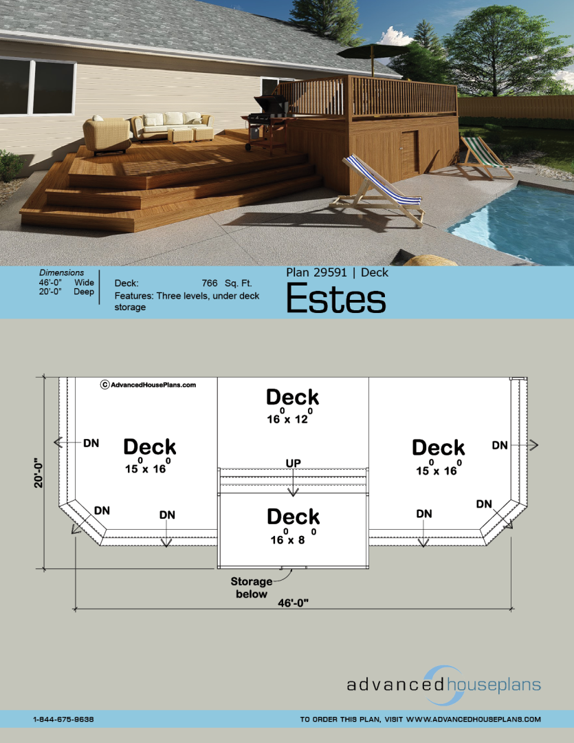 Deck Plan | Estes
