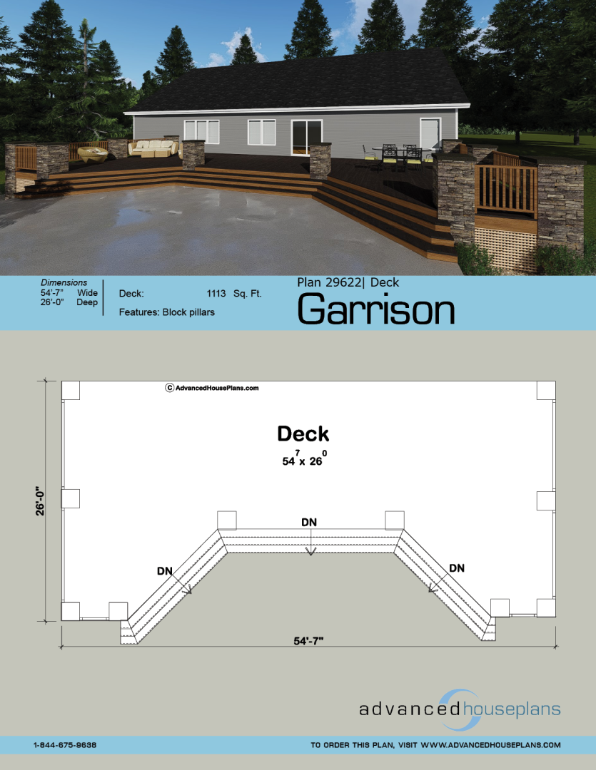 Deck Plan | Garrison