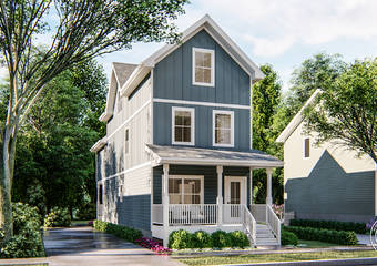 2 Story Traditional House Plan | Castleberry